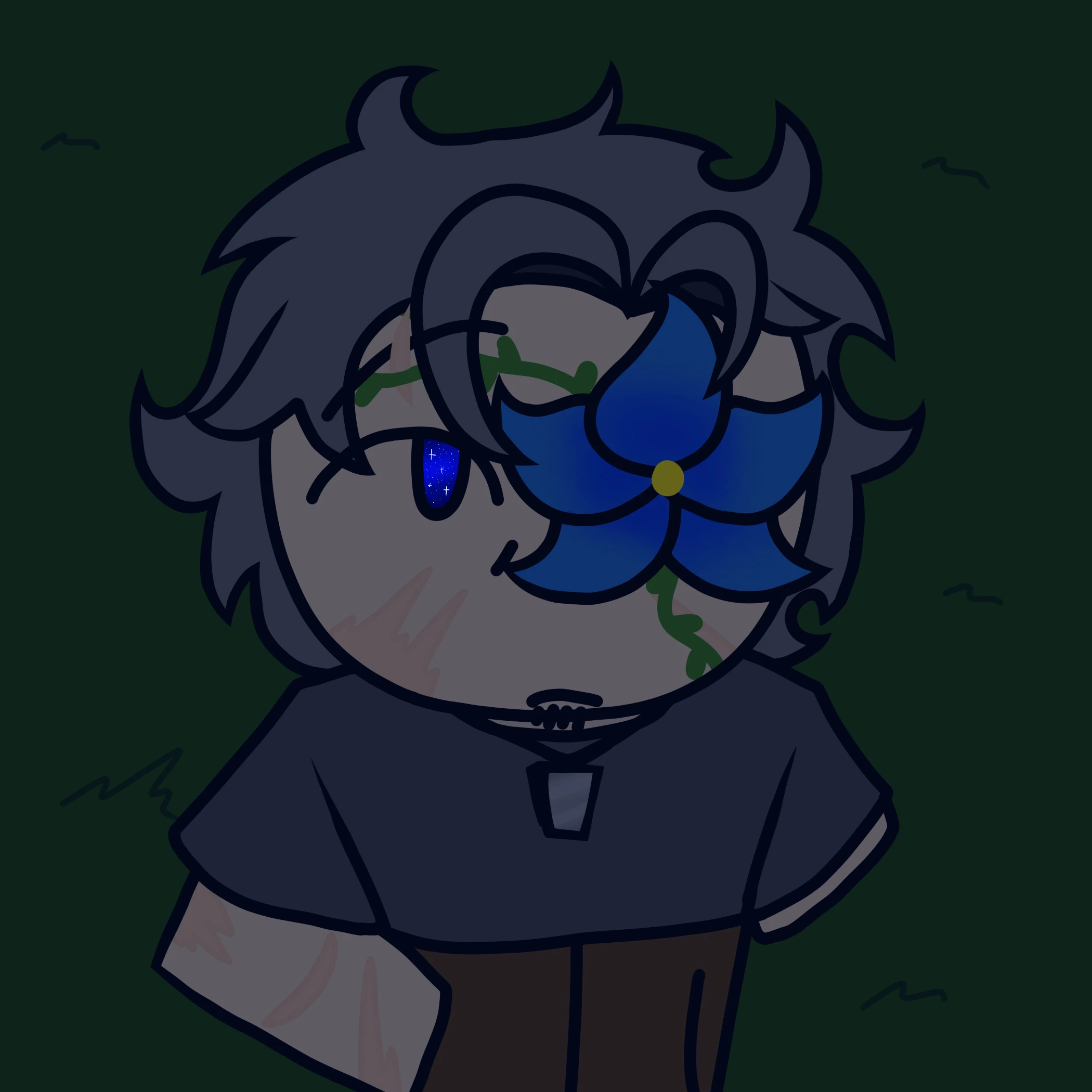 How I feel giving my ocs therapy but also being the reason why they ...