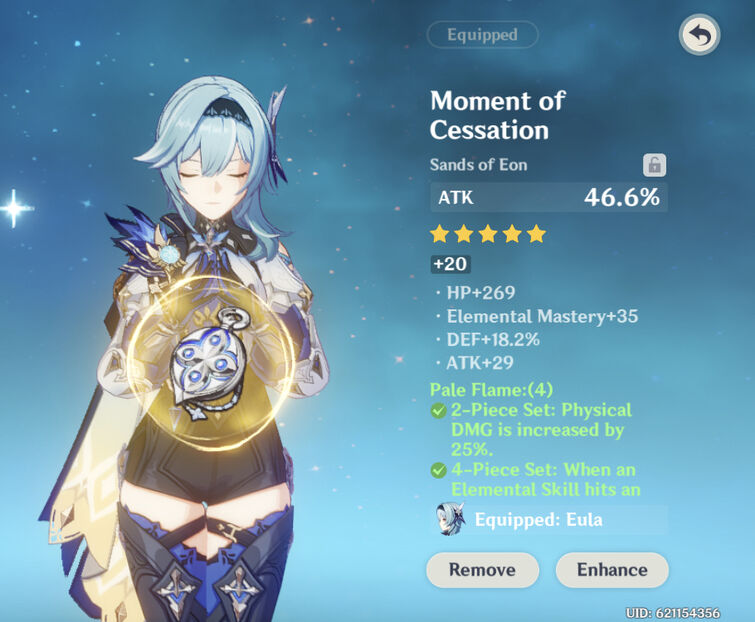 My Eula stats | Fandom