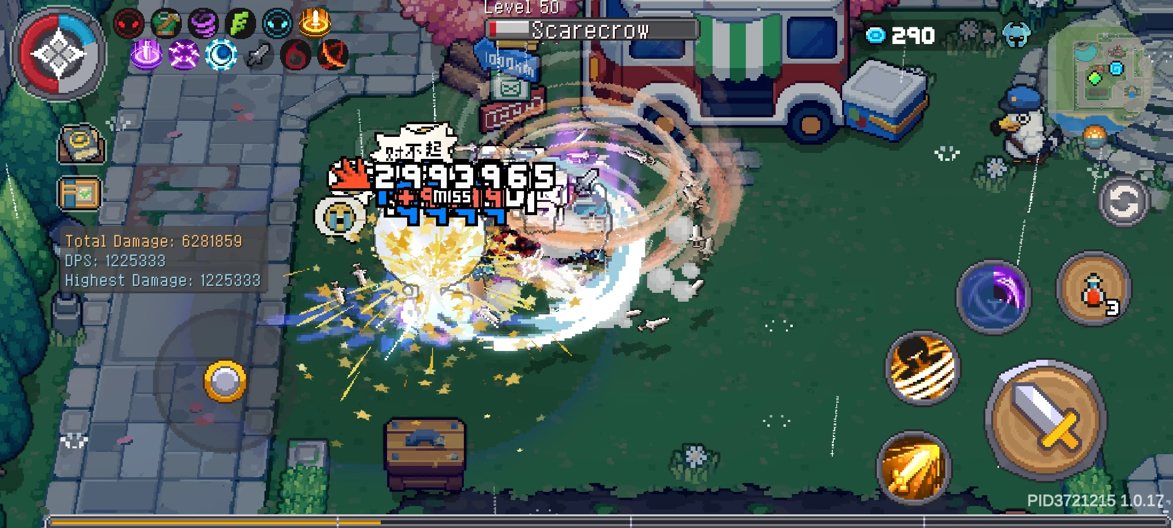 Reached 1m dps with AssAssin. | Fandom