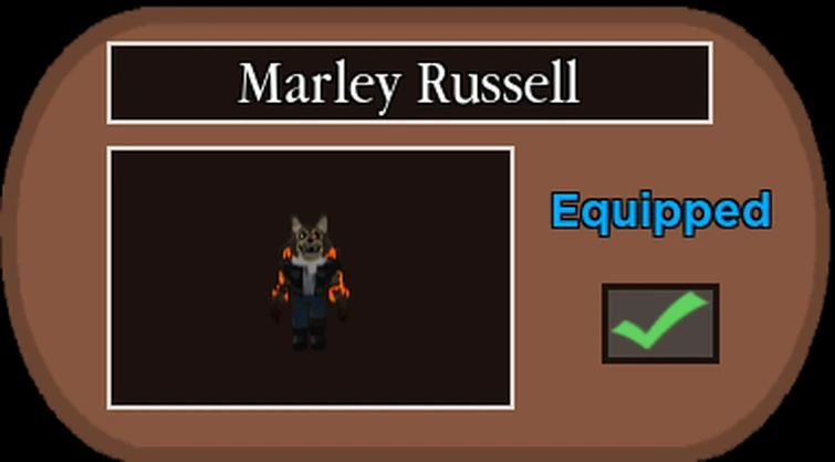 YESS MARLEY RUSSELL | Fandom