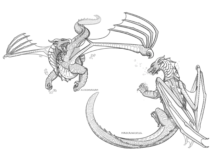 Seawing fight base >:) | Fandom