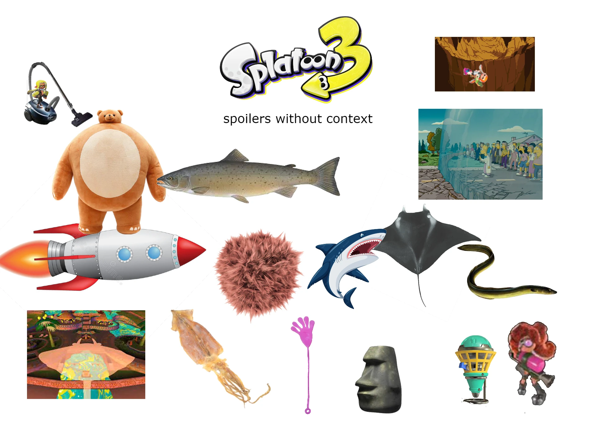 Splatoon 3 spoilers without context | Fandom