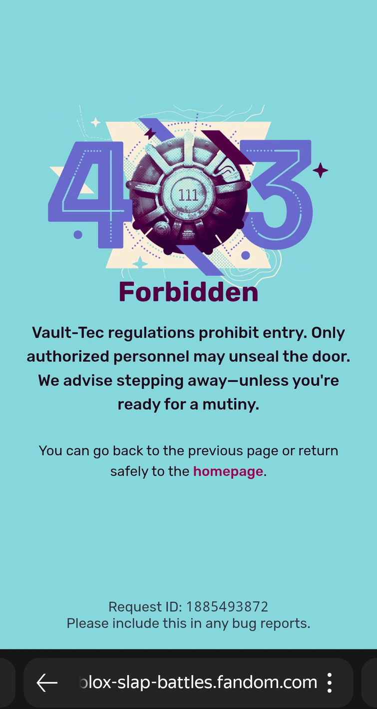 wow fandom really hates my vpn server | Fandom