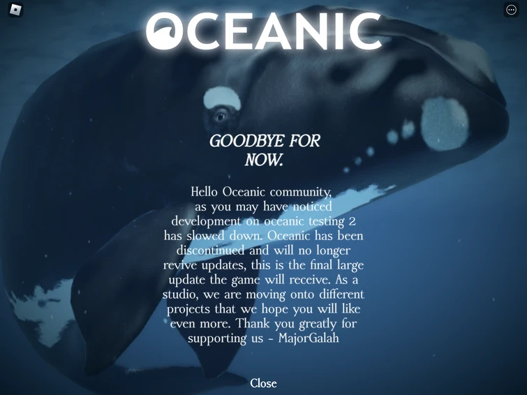 Discuss Everything About Oceanic (ROBLOX) Wiki | Fandom
