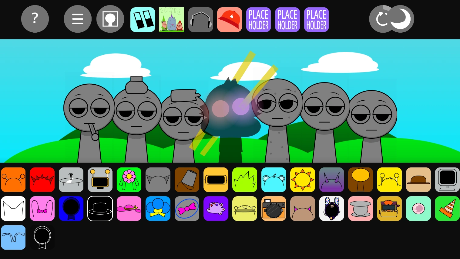 What the heck?.. Jevin from Phase 57 (Classic Phase 9) in Sprunki ...