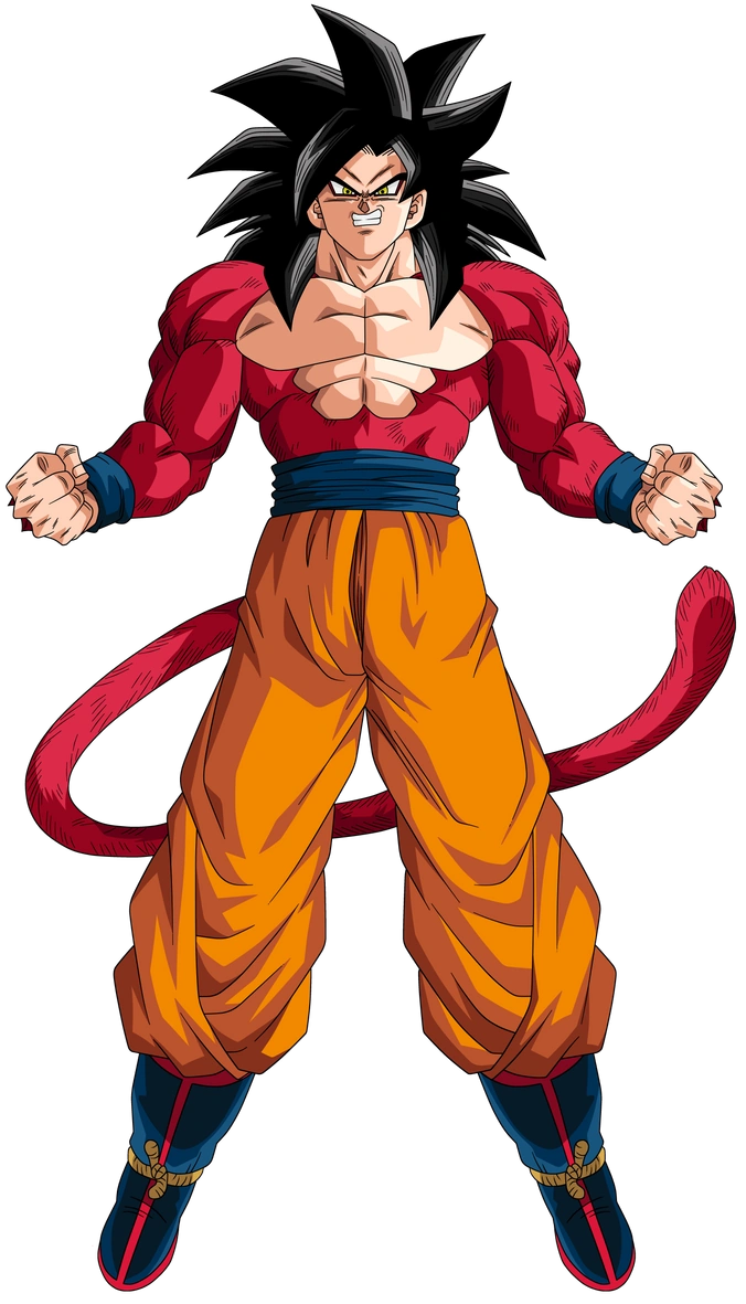 Which Is Stronger? Super Saiyan 4 or Super Saiyan Blue | Fandom