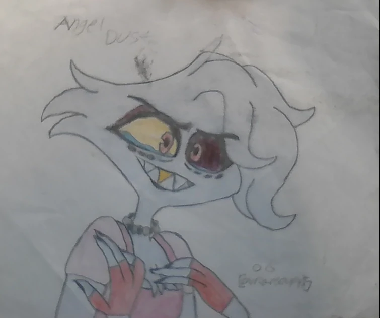 Look at what I drew a while back lol | Fandom