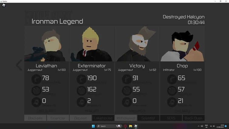 Discuss Everything About Entry Point Wiki | Fandom