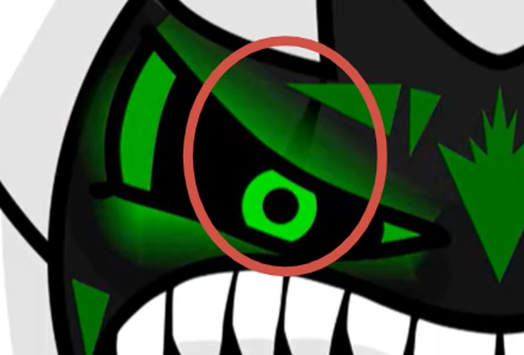 I only JUST realized that toxic demon has a scar | Fandom