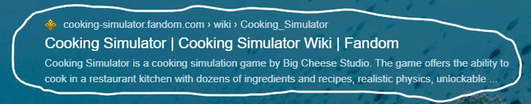 Discuss Everything About Cooking Simulator Wiki | Fandom