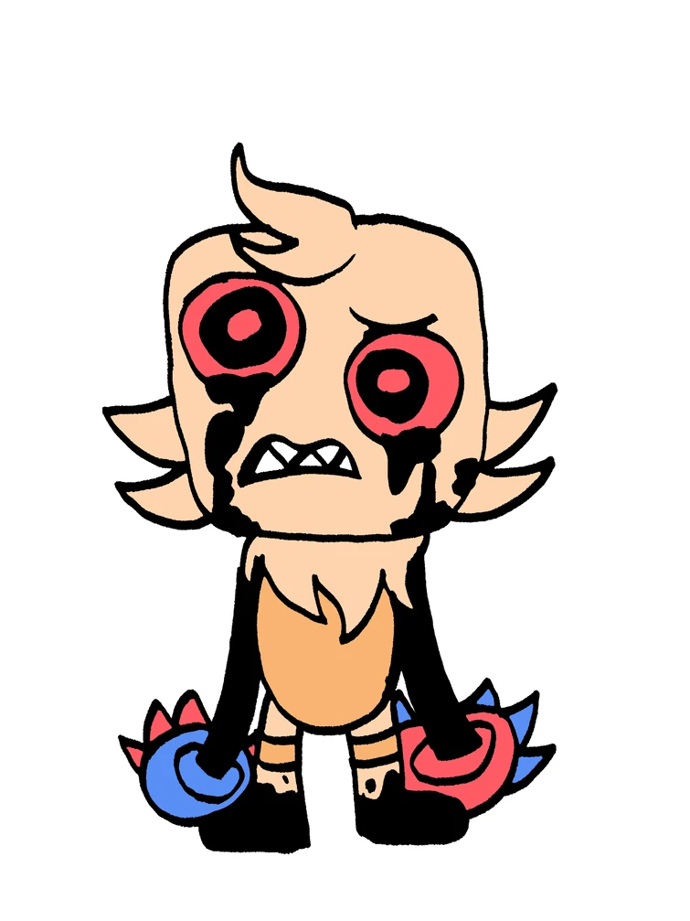 My drawing of Twisted Goob | Fandom