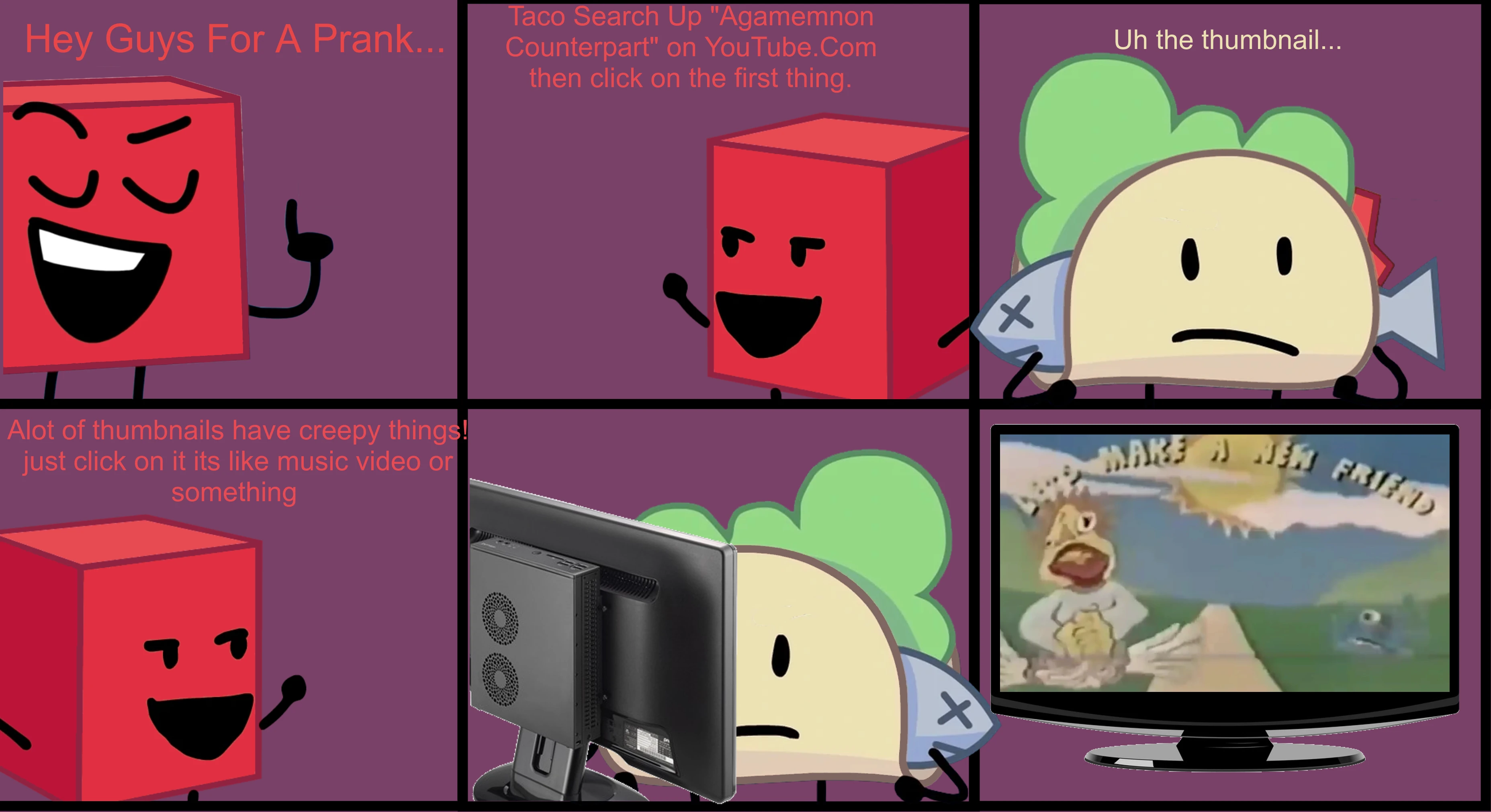 Blocky's Funny Doings International: (Comic) | Fandom