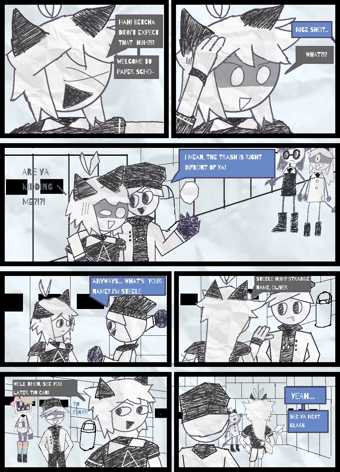 Page 2 of my comic!!!! | Fandom