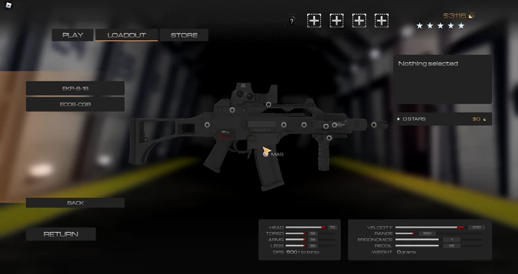 My weapon loadouts. What are your thoughts? | Fandom