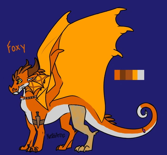 no. way. (foxy redesign R E A L and basefill improvement) (critiques and comments appreciated :3 ...