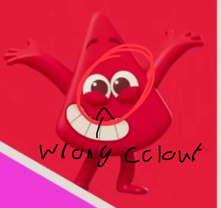 I’m red hot from all That running around! - Red | Fandom