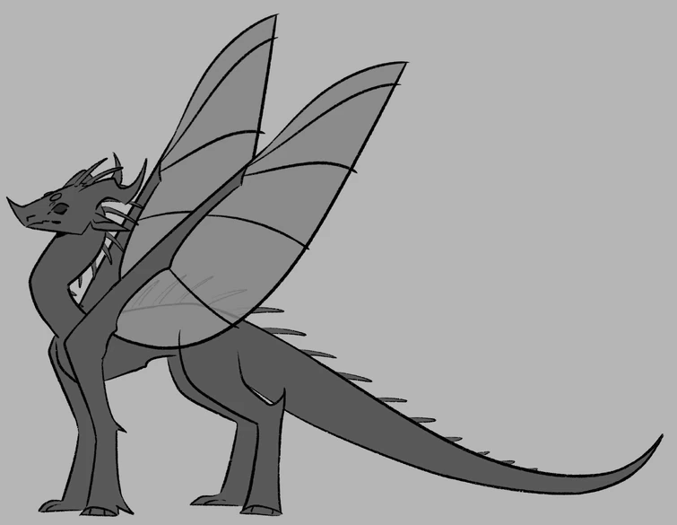 SharpWing base because I love them | Fandom