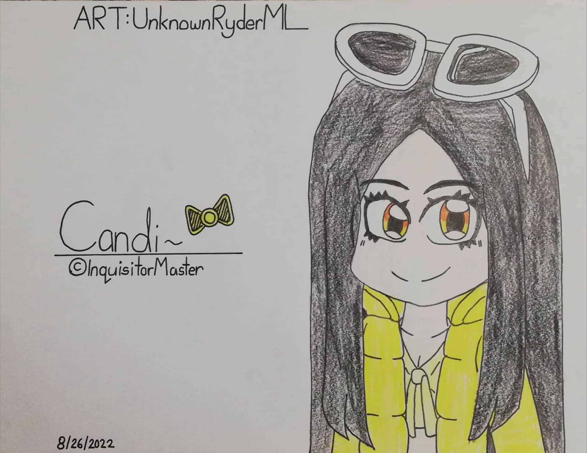 Candi (InquisitorMaster Joke character 2022) | Fandom