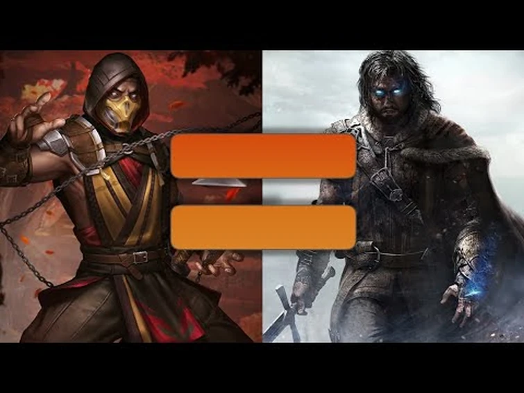 Scorpion = Talion | Parallel Plots | Fandom