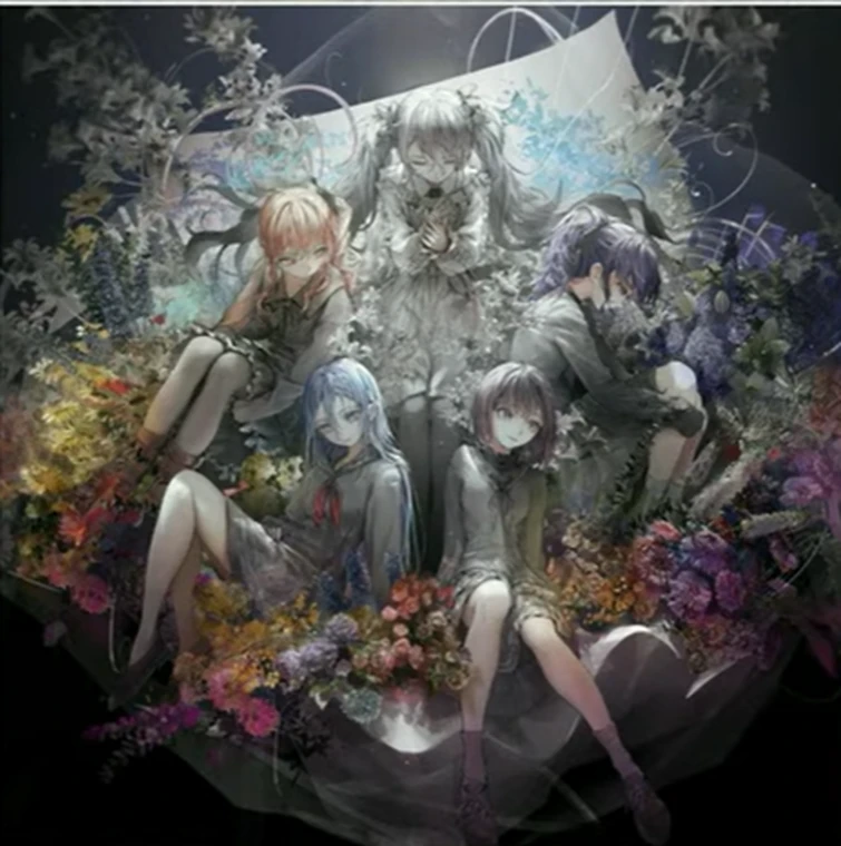 WAHHHHHHHHHHH TJE N25 ALBUM ART US SO PRETTTYYYYYYYYYYYYYYYY | Fandom