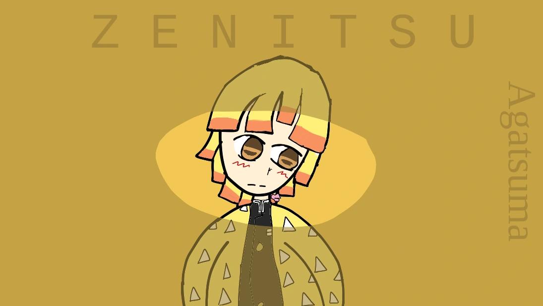 Zenitsu Fan art | Fandom