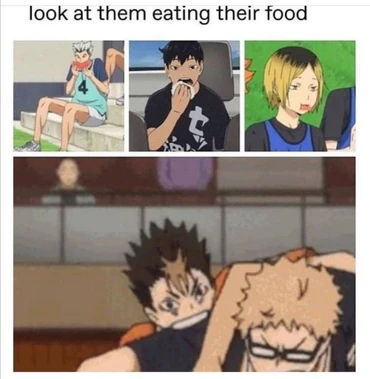 Which Kenma eating watermelon is better | Fandom