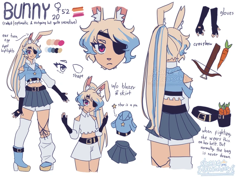 bunny stuff | Fandom