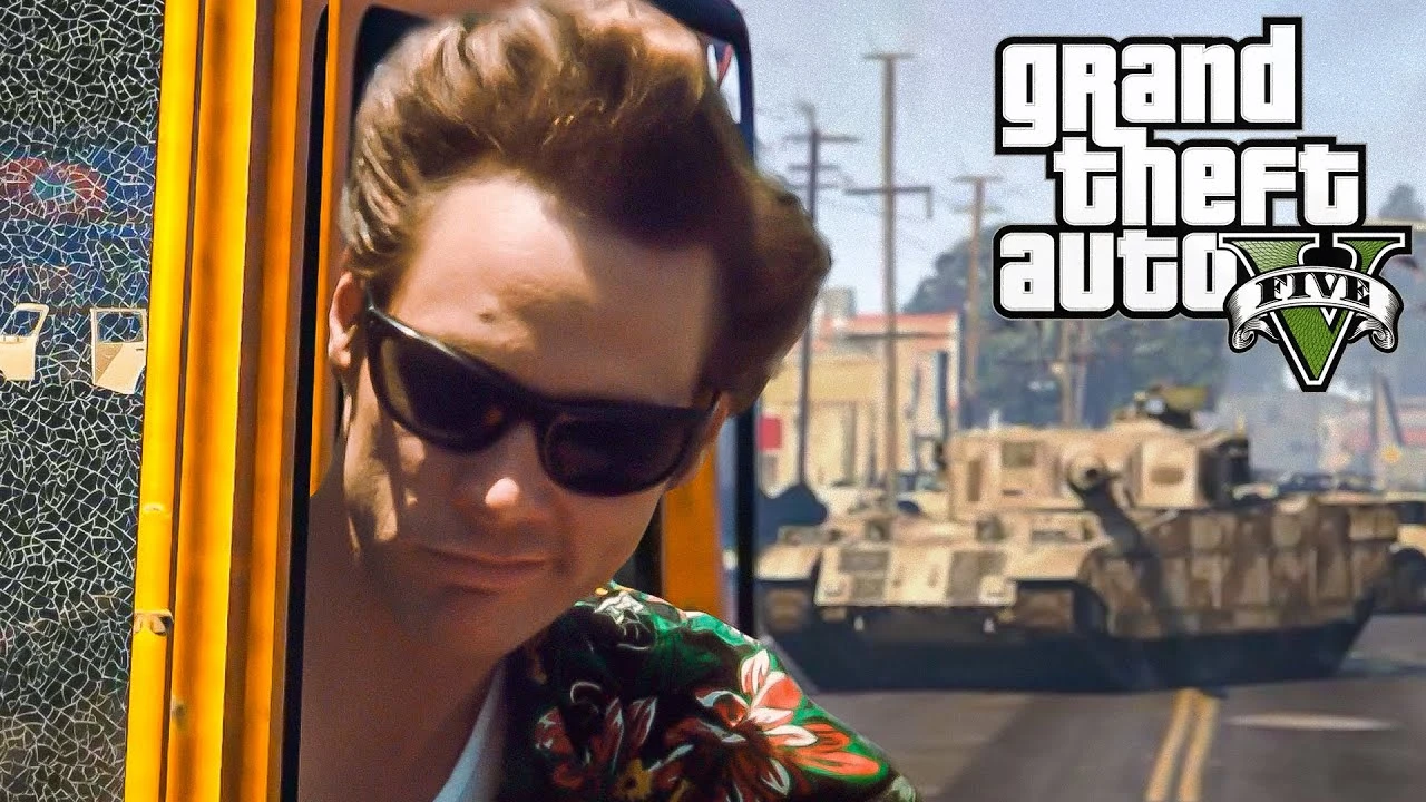 Ace Ventura in GTA 5 | Fandom