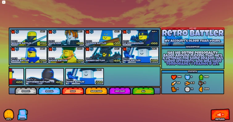 should i use this loadout for 3 star turking? | Fandom