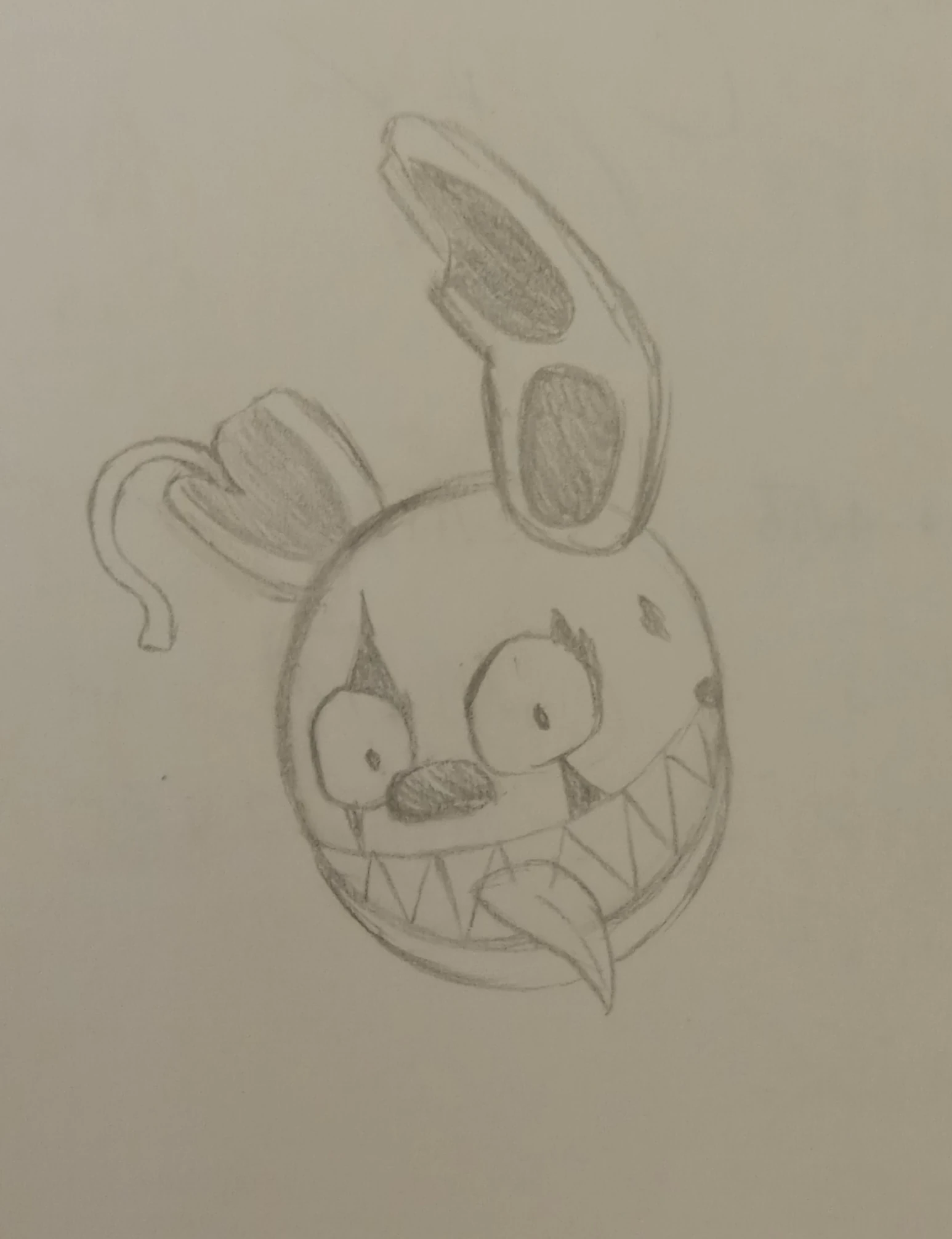Springtrap Sketch | Fandom