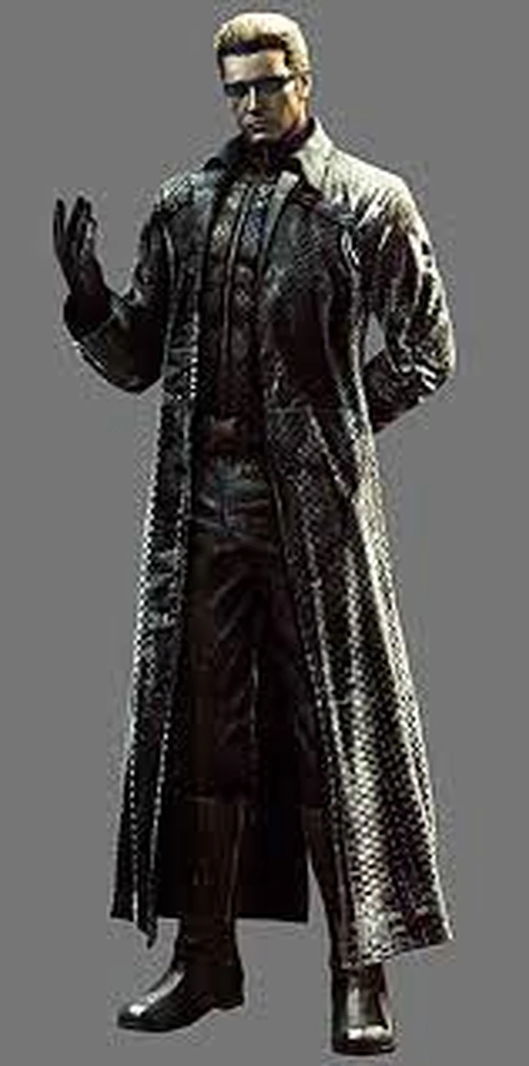 You wake up as Albert Wesker | Fandom