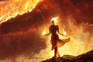 Chandra Ablaze Full Art