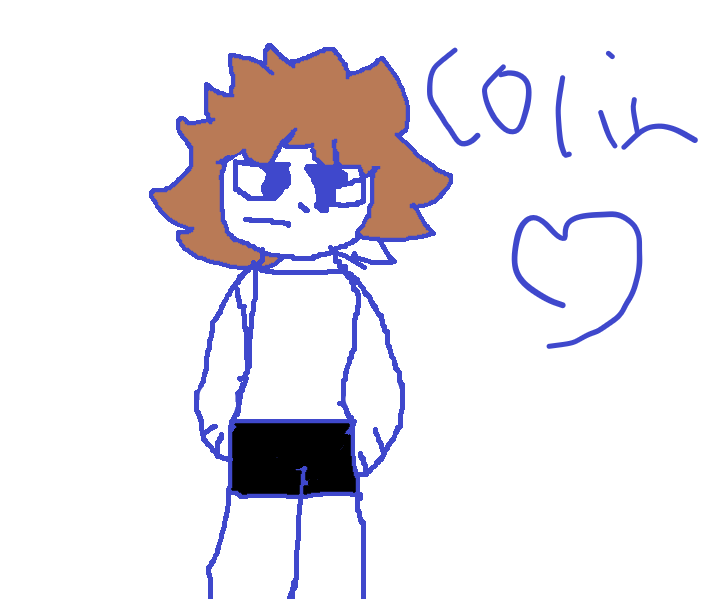 I drew colin | Fandom