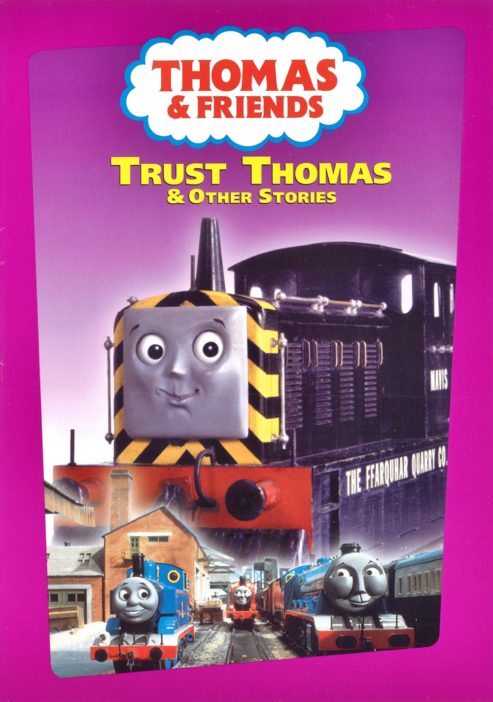 What is your most nostalgic Thomas DVD | Fandom