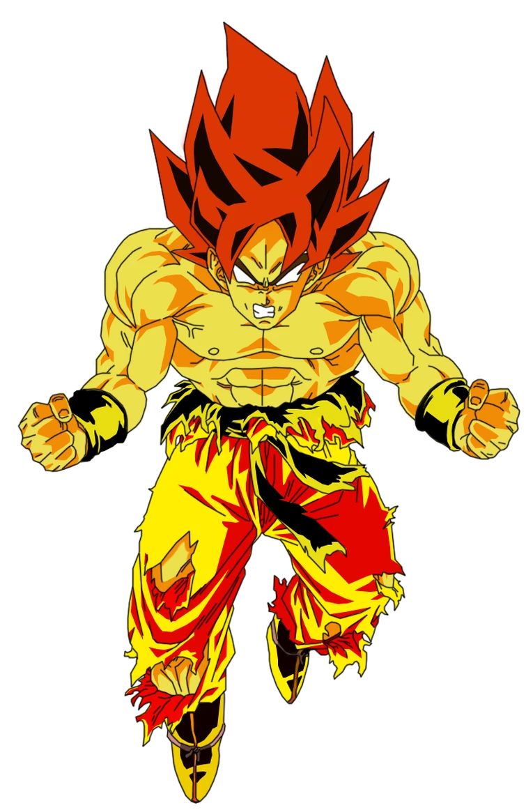Was the Ikari form inspired by the False Super Saiyan transformation ...