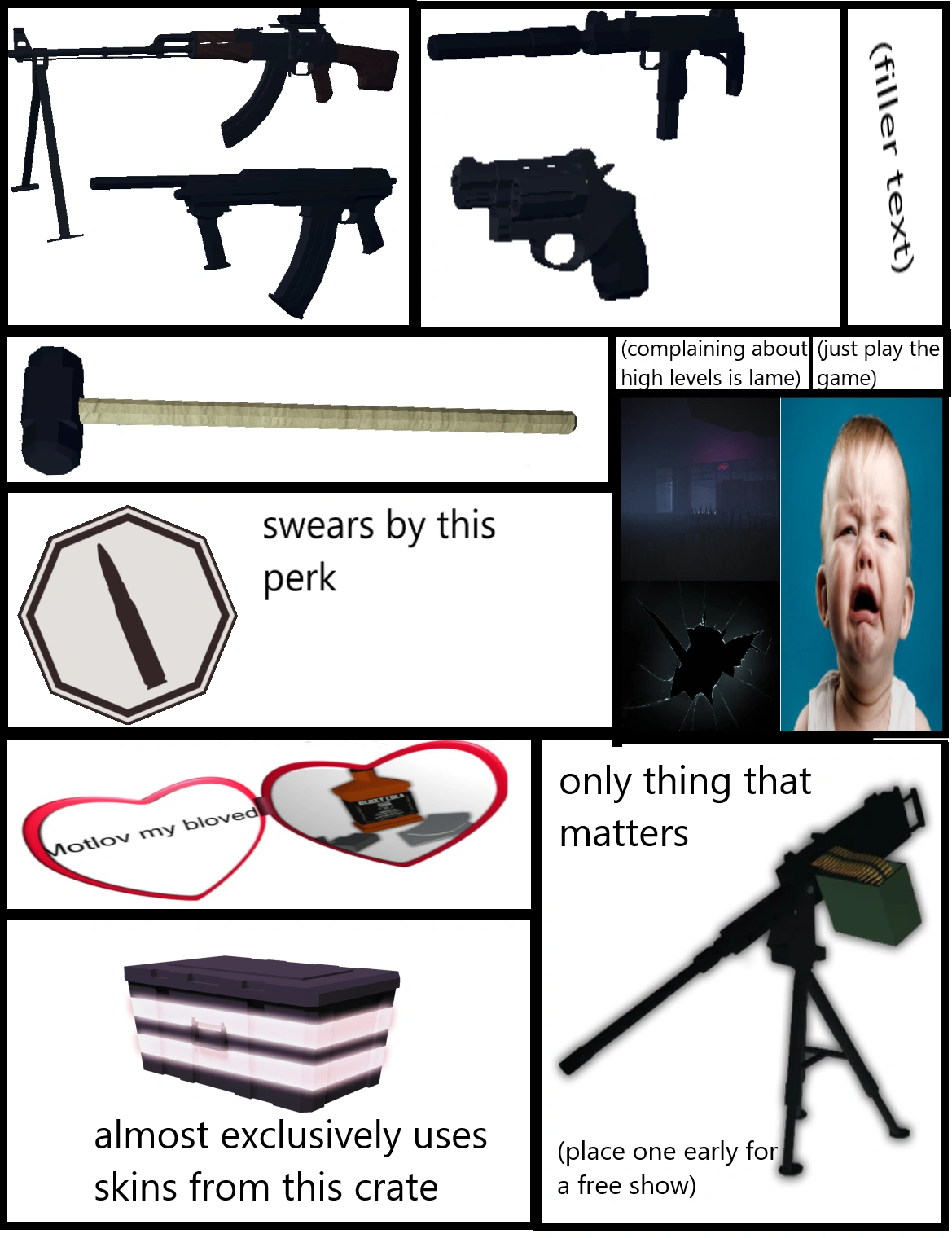 TWR Starter pack | Fandom