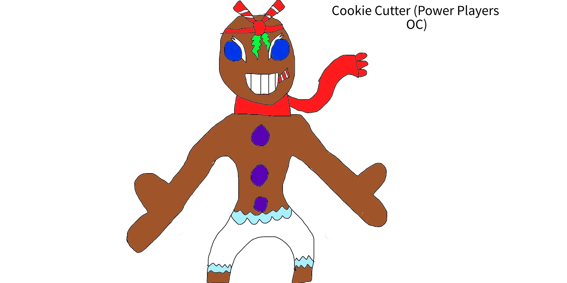 Power Players OC: Cookie Cutter | Fandom