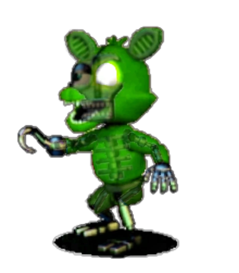Adventure Radioactive Foxy | Fandom