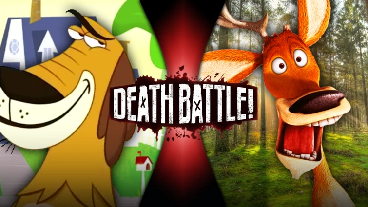 Dukey vs Elliot (Johnny Test vs Open Season) | Fandom