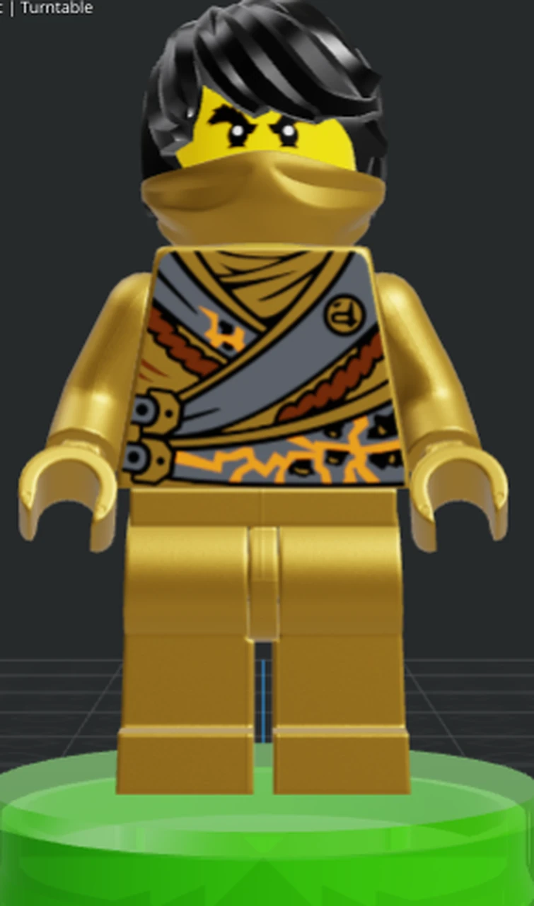 Golden Techno Jay and Cole (Mecabricks) | Fandom