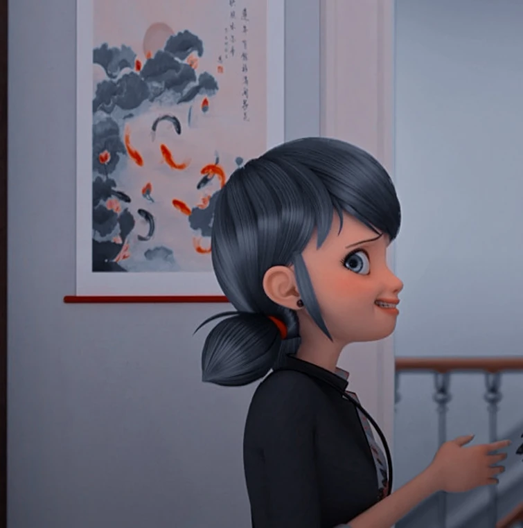 Miraculous Icons #118: MARICHAT EDITION 💙🖤 | Fandom