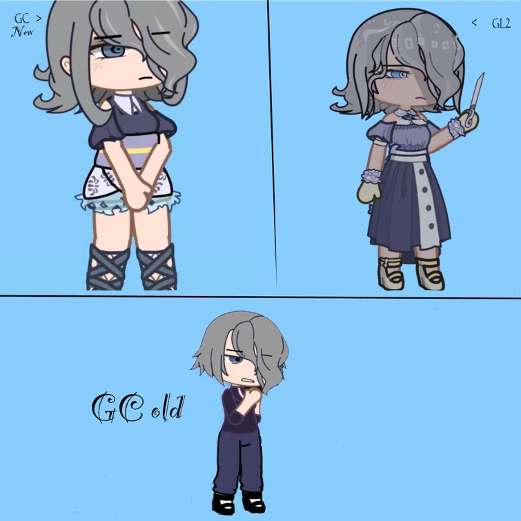 All redesigns I have in GL2 (only 2) | Fandom