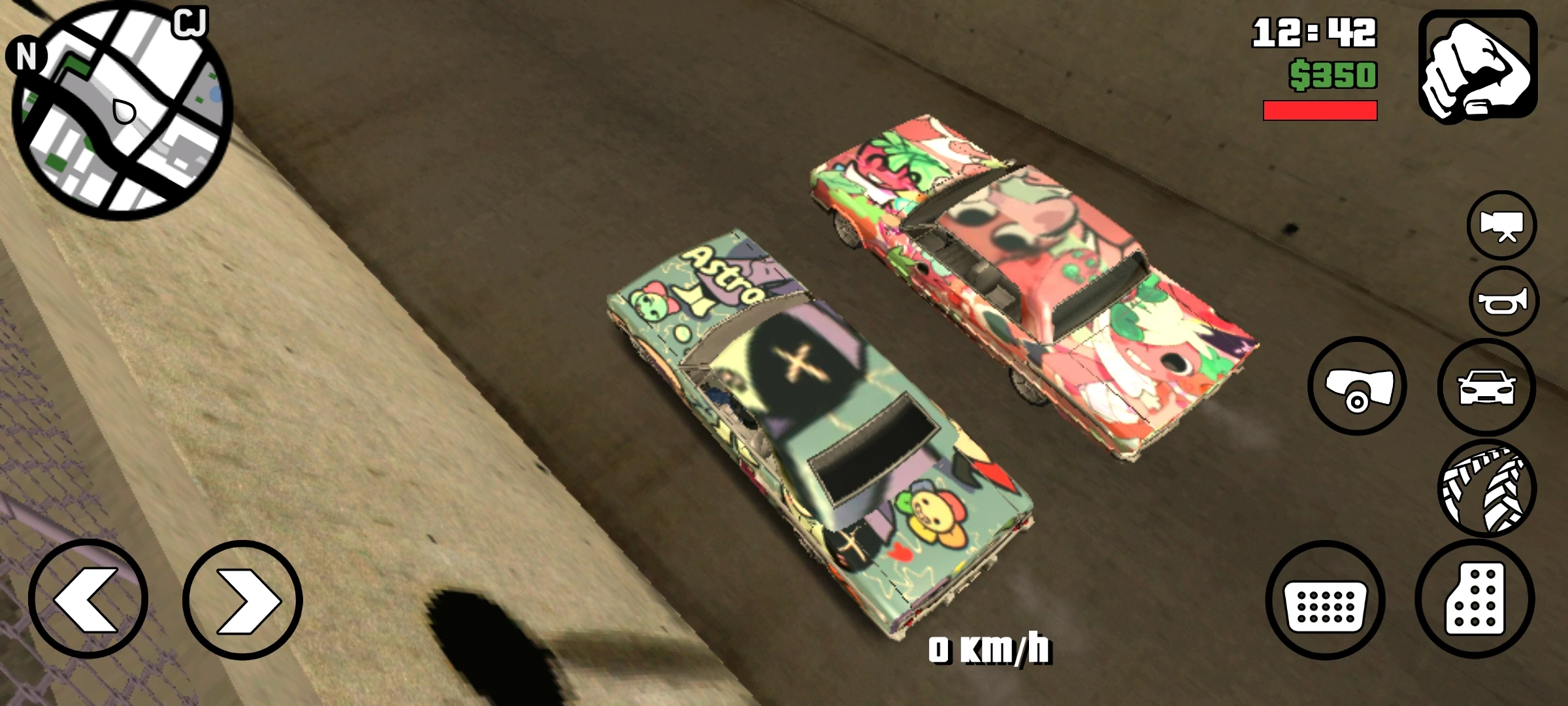 Astro and Sprout As Lowrider Paintjob | Fandom