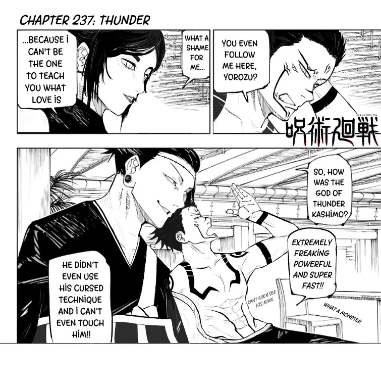 Title (jjk spoilers below) | Fandom