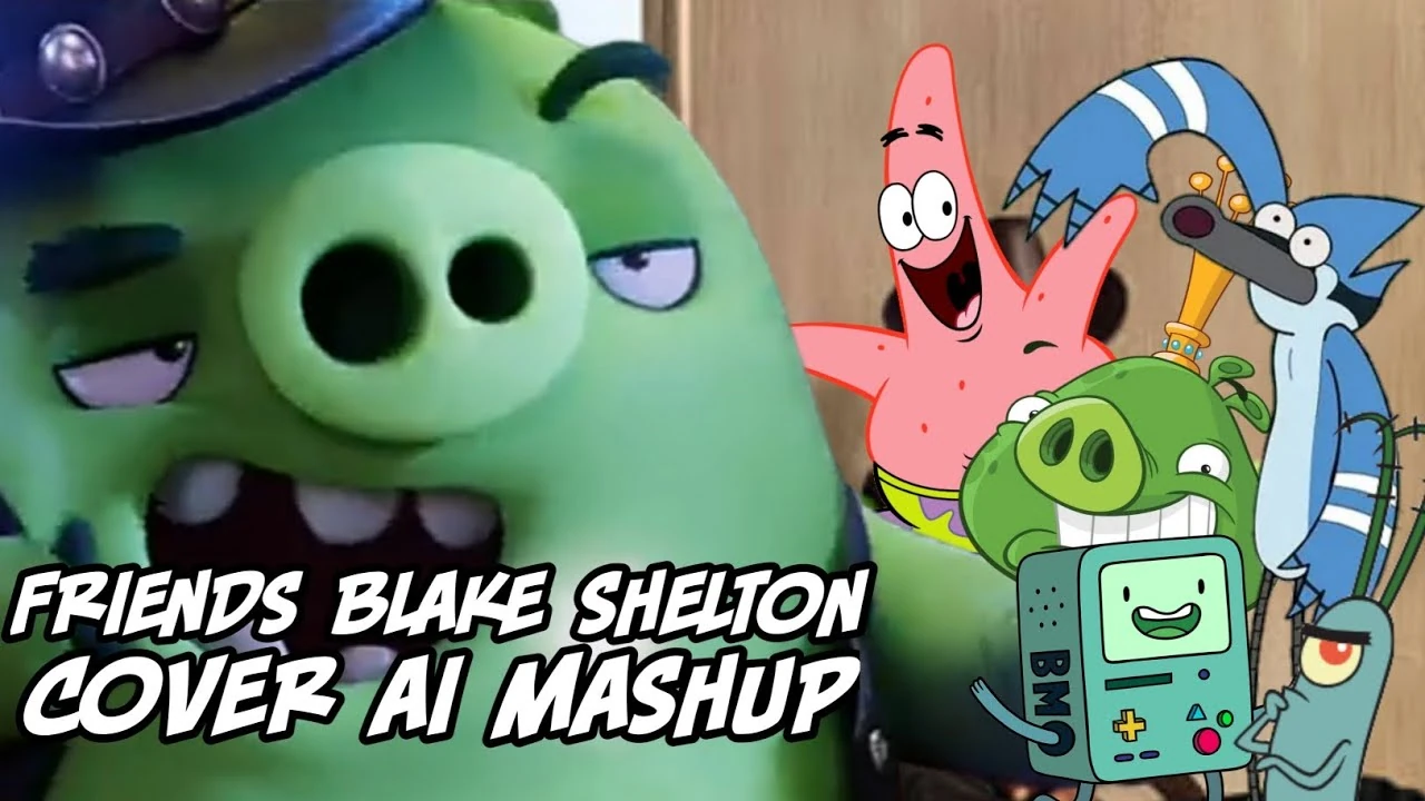 Friends Blake Shelton AI Cover Mashup | Fandom