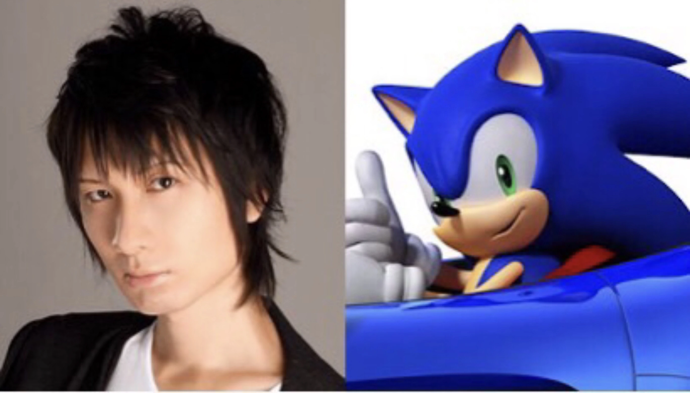 Tomoaki Maeno as Sonic the Hedgehog (Voice) | Fandom