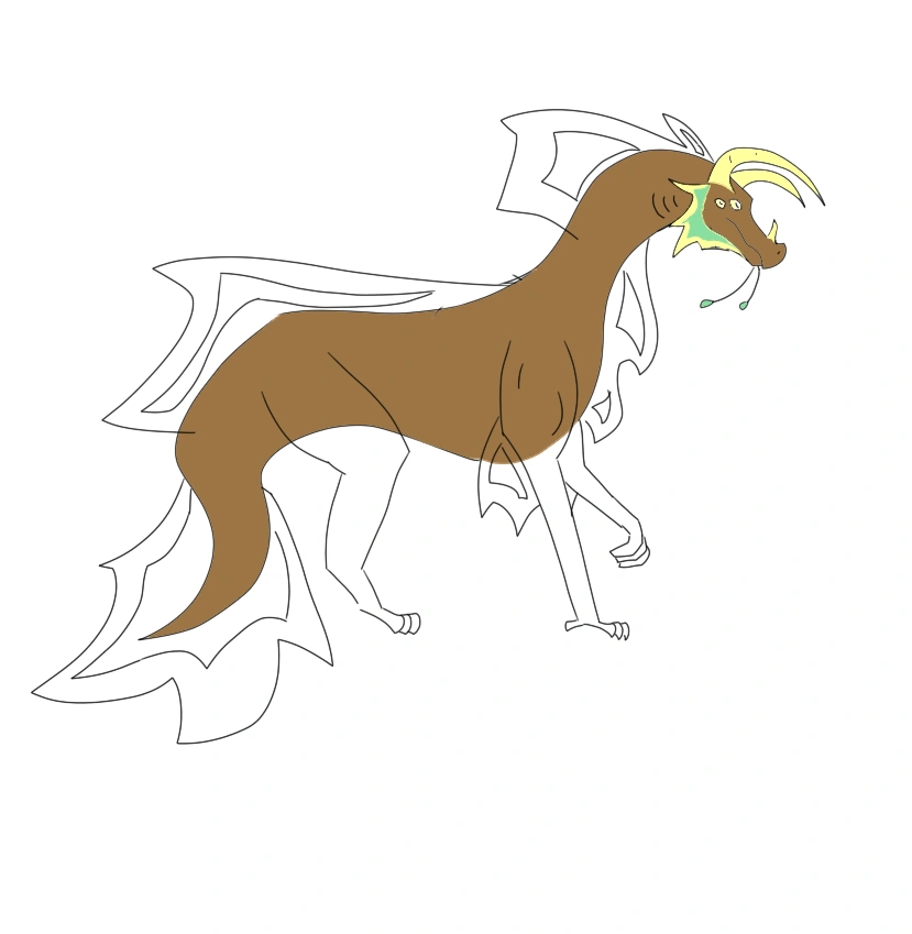 WIP fanmade Gloracus redesign | Fandom