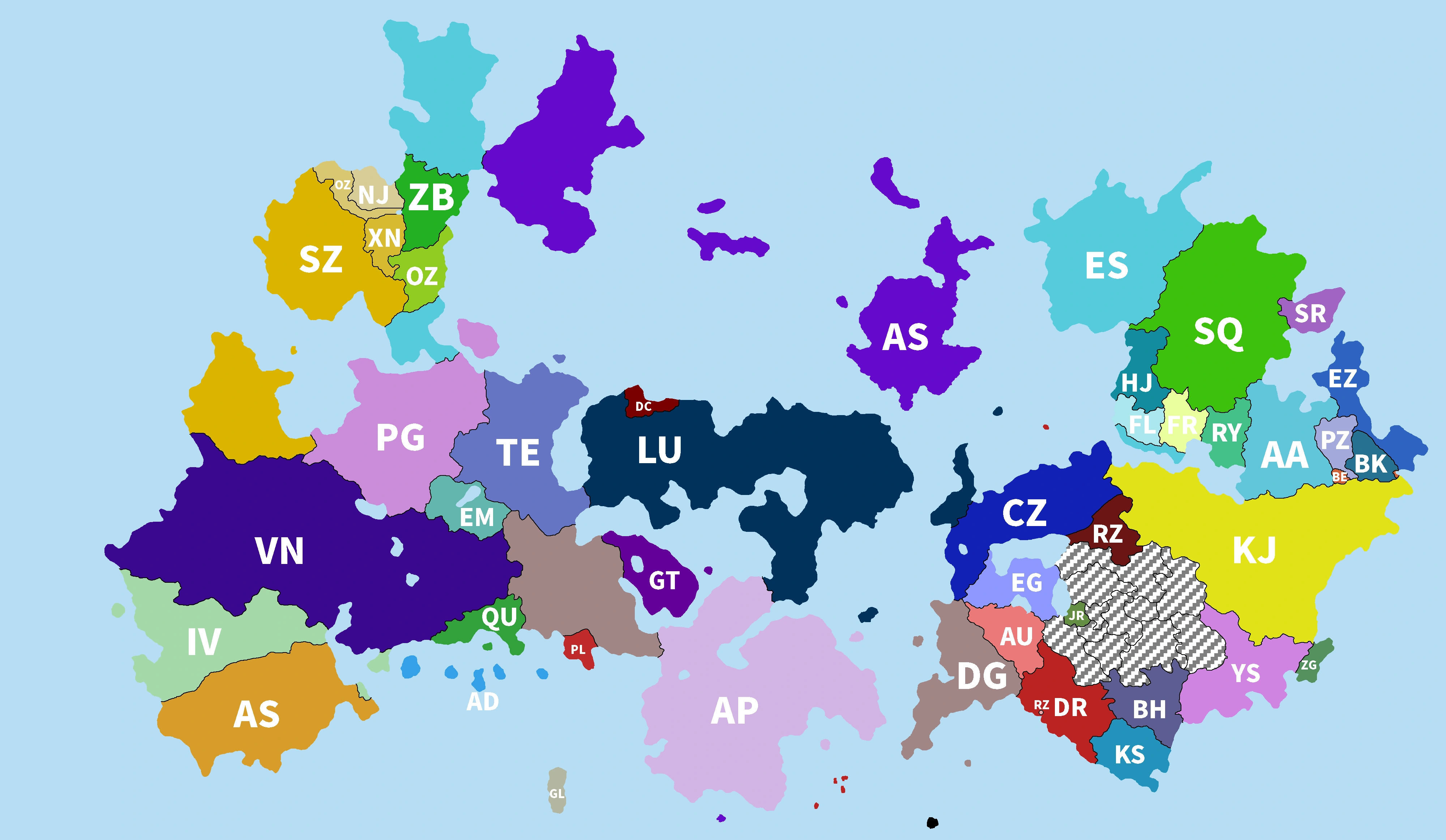 Most liked 2 letter country combination gets removed from Futurisa ...