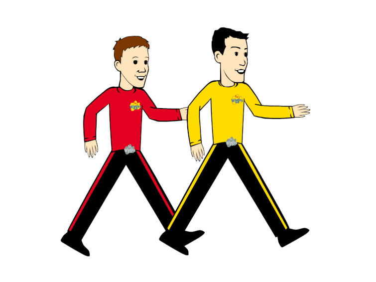 Another animation test of my Wiggles Flash models. | Fandom