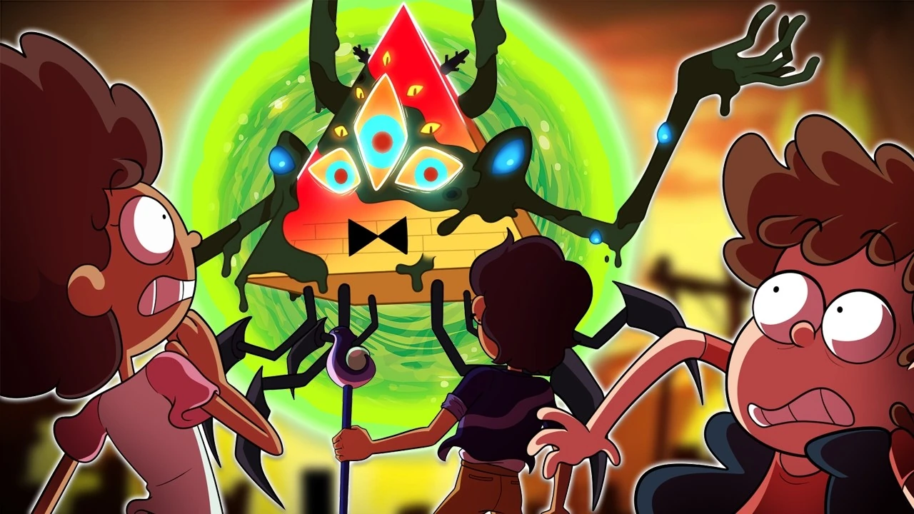 Every Gravity Falls Crossover! Hidden Secrets in The Owl House, Rick ...